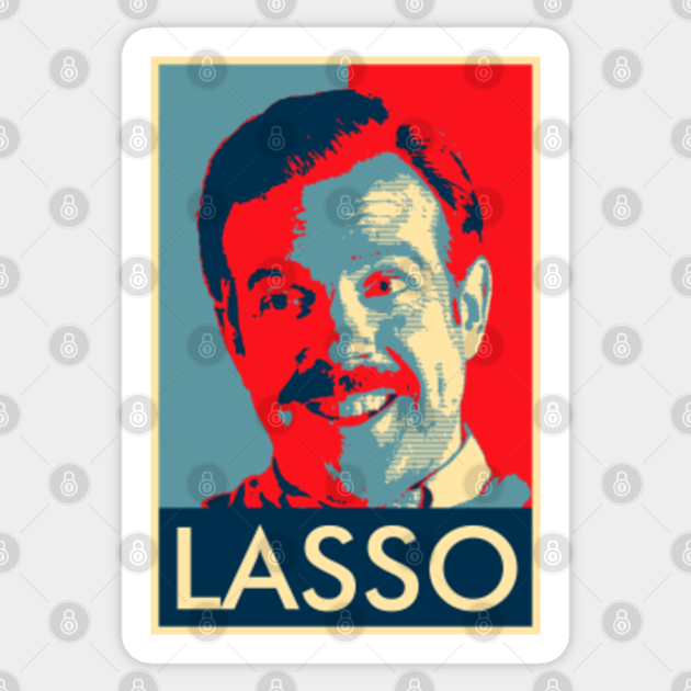 Ted Lasso Ted Lasso Sticker Teepublic